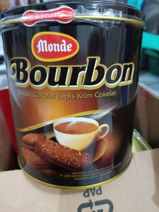 Monde Bourbon 800gram/Biskuit Monde Bourbon Kaleng | Lazada Indonesia