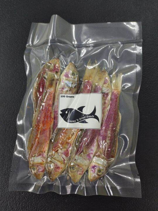 Dried Redsal/Salmonite 100g | Lazada PH