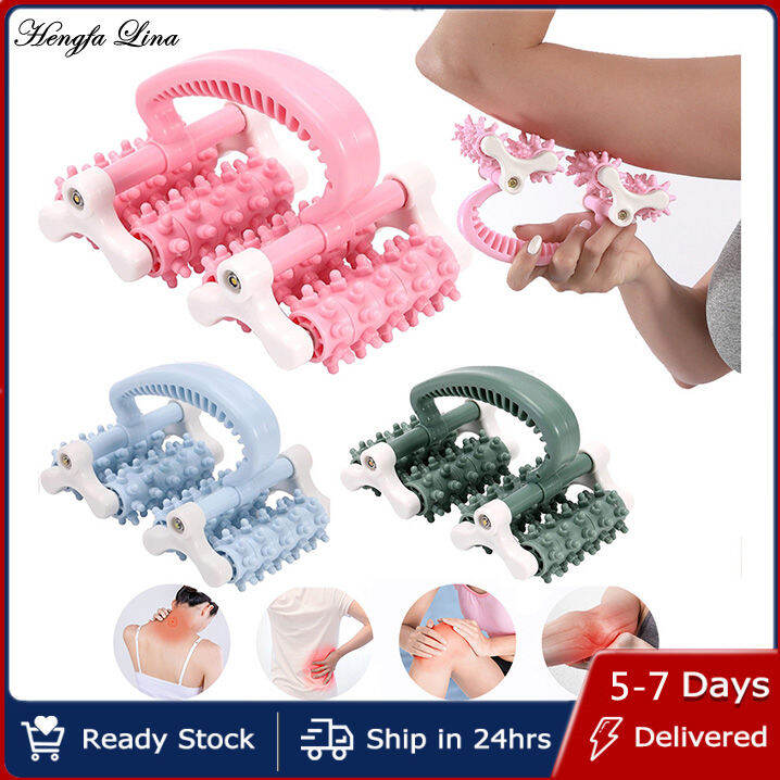 Hengfa Lina Household Whole Body Massage Mini Four-Wheel Lunar ...