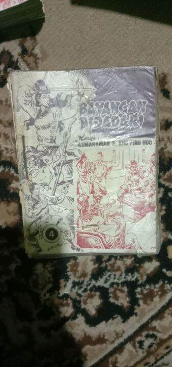 komik langka Kho ping hoo seri bayangan bidadari | Lazada Indonesia