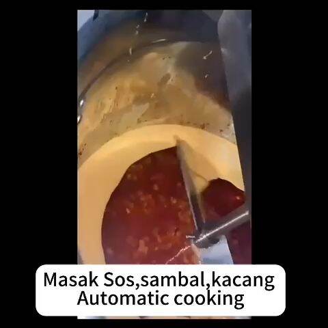 Automatic Sauce Sambal Paste Pes Stir Frying Pot Stirrer Auto Cooking ...