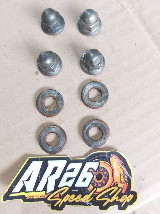 Mur baut Ring Tusuk sate Baut ancer Tiger revo lama lawas Megapro ...