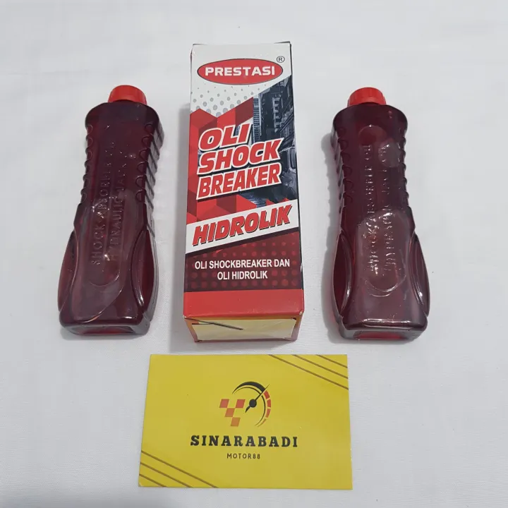 Oli Shock Oli Shockbreaker Oli As Shock Isi 2 Botol Oli Shock 100 ML 2 ...
