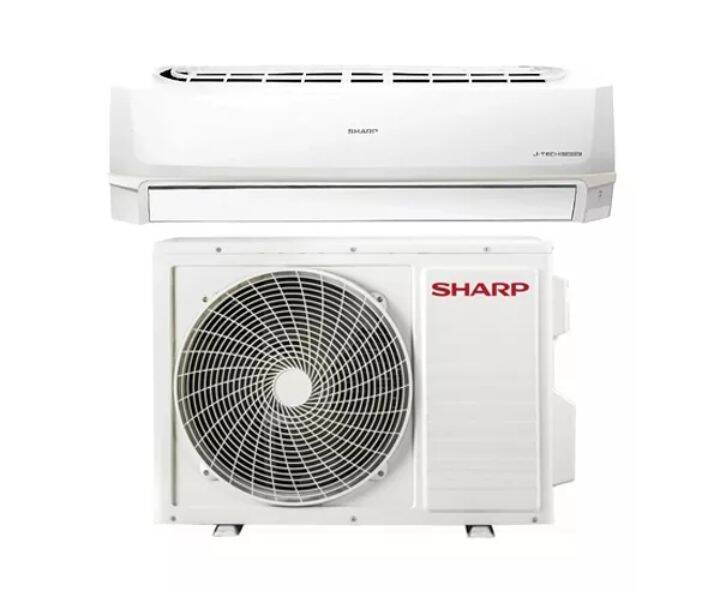 Sharp 2.5HP J-TECH Split Type Inverter Aircon | Lazada PH