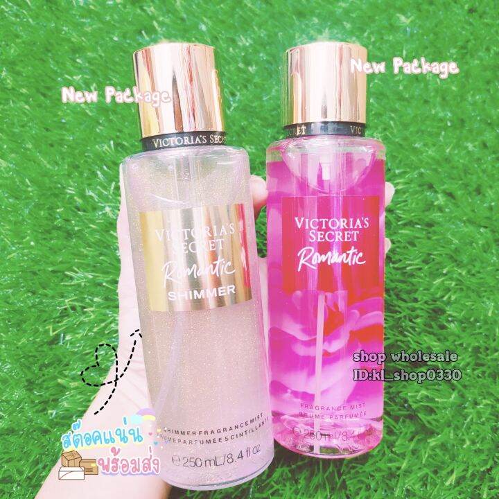 Victorias Secret Fragrance Mist 250ml 2กลิ่น พร้อมส่ง Romantic Coconut
