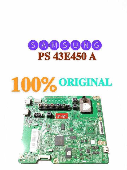 Mb Mainboard Motheeboard Mobo Mesin tv led Samsung PS43E450A1M ...