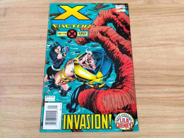 komik X Factor #110 (X Men Deluxe), Marvel | Lazada Indonesia