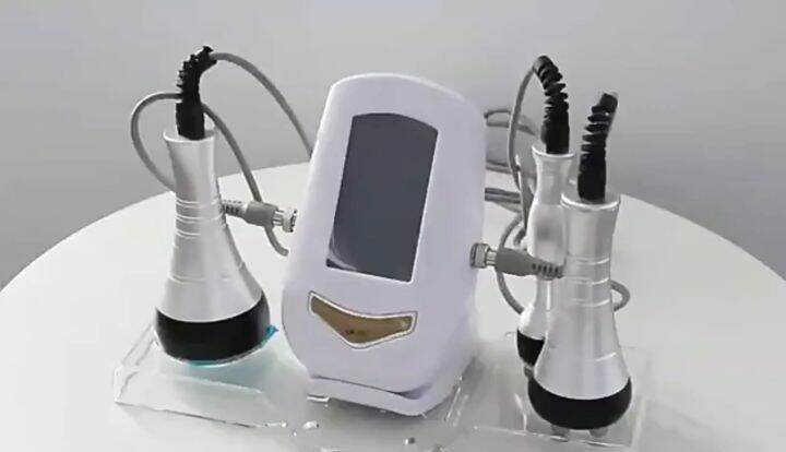 Slimming Beauty Machine 3-in-1 Cavitation Ultrasonic Multipolar RF ...