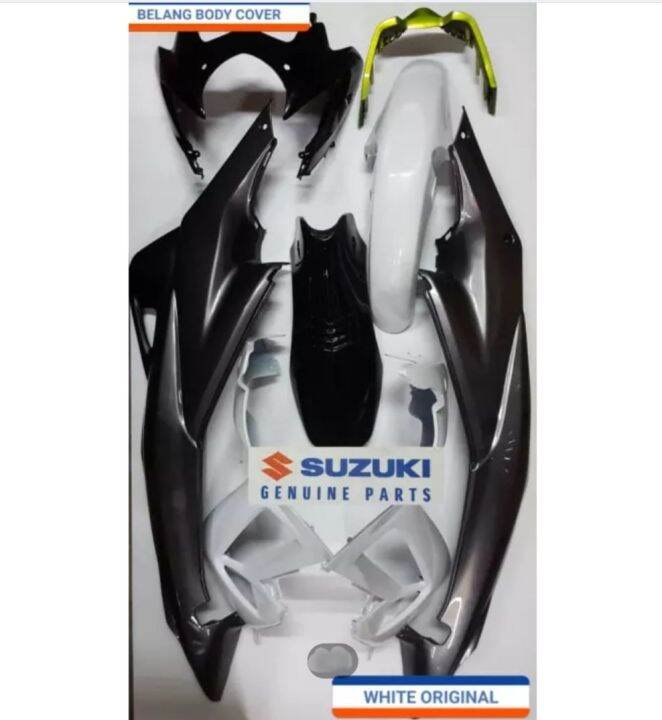 Suzuki Belang Body Cover Set 100% original | Lazada