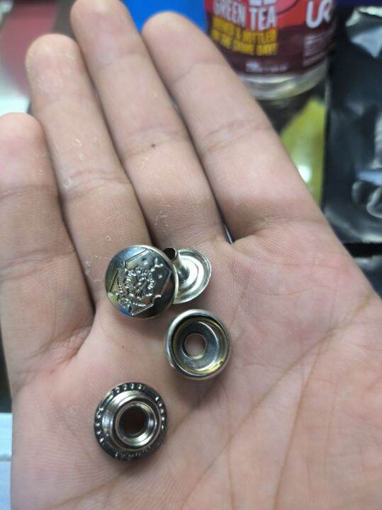 Snapbutton pin with pnp logo | Lazada PH