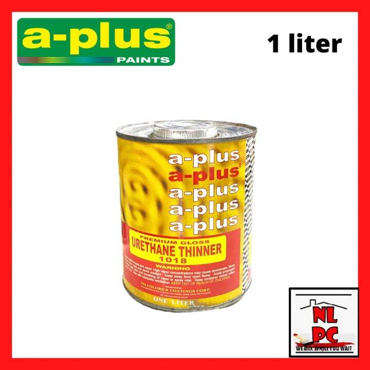 A-PLUS Urethane Thinner 1 LITER | Lazada PH