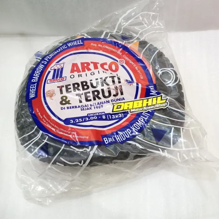 Ban Luar Artco Plus Pelk arco pelg Ban Getobak Dorong Plus Ban Dalam ...