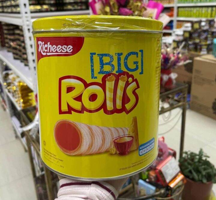 richoco big rolls richeese big rolls 300grams | Lazada PH