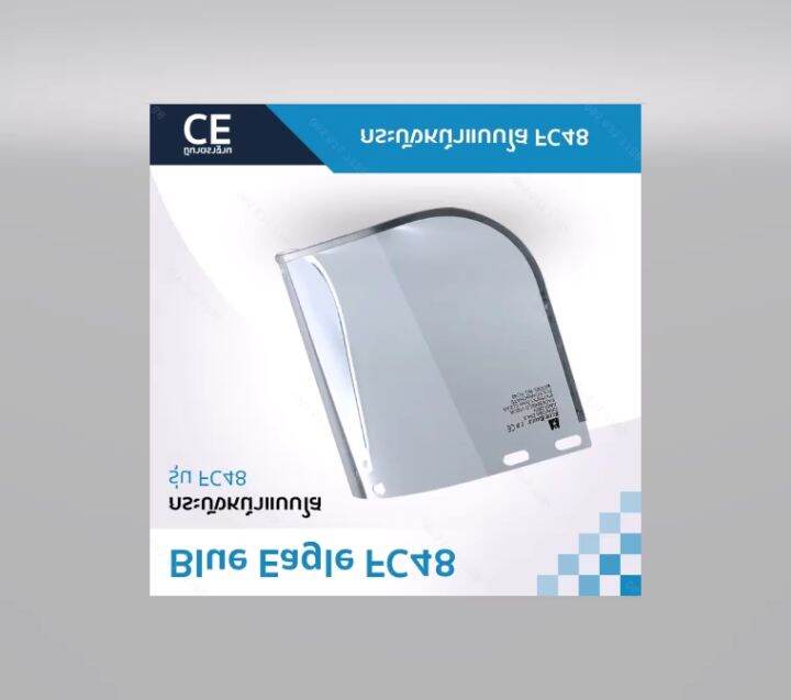 Face Shield clear visor ผ่นกระบังหน้า FC48 1 BLUE EAGLE (1ชิ้น ...