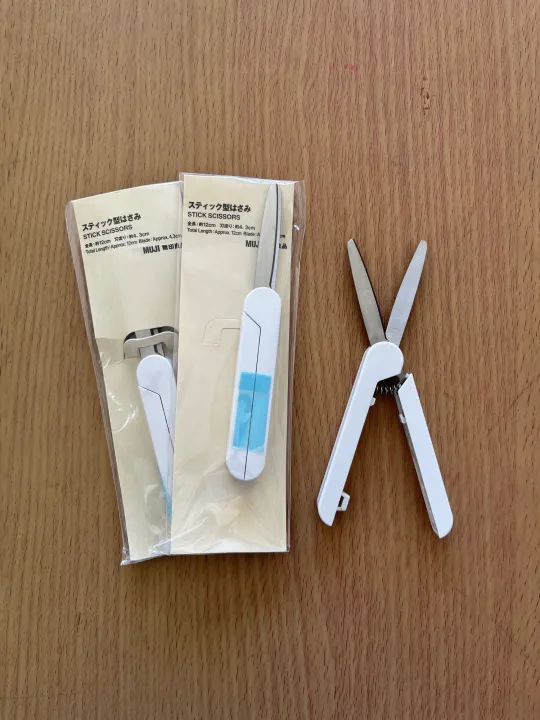 100% ORIGINAL MUJI Scissors and Box Cutters | Lazada PH