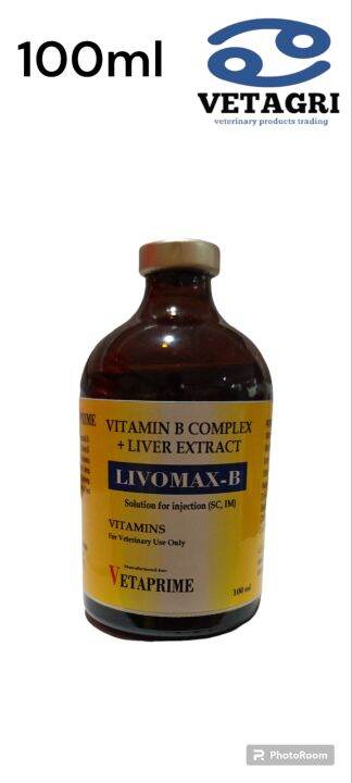 LIVOMAX-B | VITAMIN B-COMPLEX + LIVER EXTRACT | BEST SELLER SA PANABONG ...