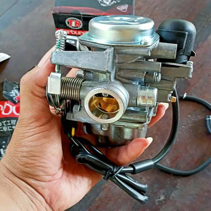 คาร์บู CLICK SPACY ICON 125 AIR BLADEแท้HONDA ไม่ต้องจูน นิ่ง | Lazada ...