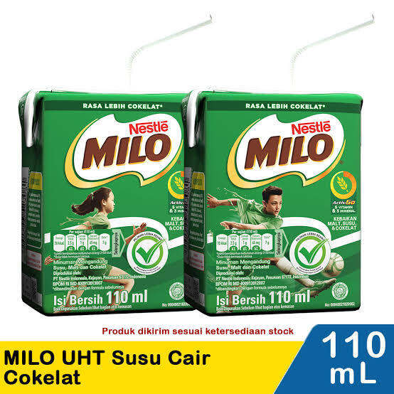 Milo UHT Activ Go 110ml | Lazada Indonesia