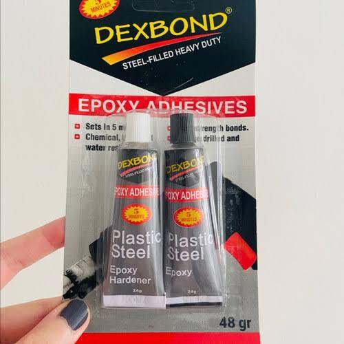 Lem Besi Epoxy DEXBOND | Lazada Indonesia