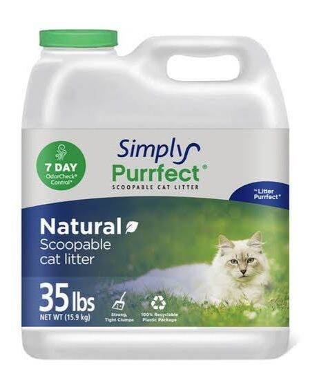Simply Purrfect Cat Litter (35lbs) | Lazada PH