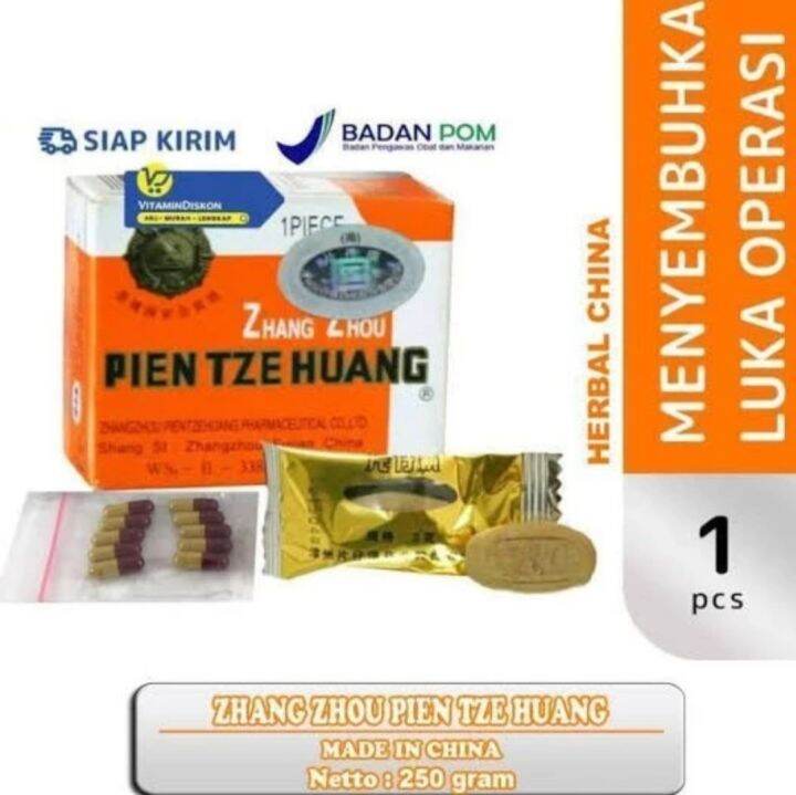 Pien Tze Huang Original SSA Pasca operasi | Lazada Indonesia
