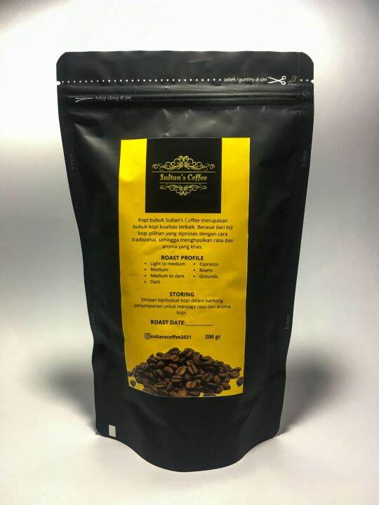 bubuk kopi halus kopi lelet khas sarang Lasem Rembang kopi murni ...