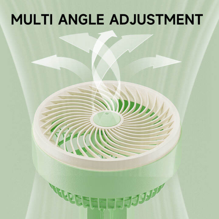 KEYCOOL electric fan stand fan air circulator fan 5-blade floor fan 3 ...