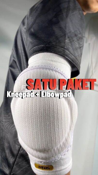Kneepad X2 Elite Jonas Elbowpad Zero Deker Pelindung Lutut dan Siku ...