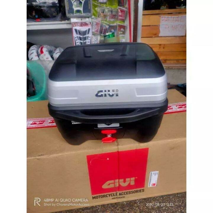 givi original box 32ltrs new w baseplate givi | Lazada PH