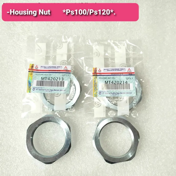 hosuing nut kanan ps100 ps120 ps125 baut sumbu roda kanan ps100 ps120 ...