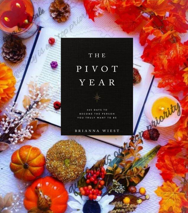 The Pivot Year book by Brianna Wiest | Lazada PH