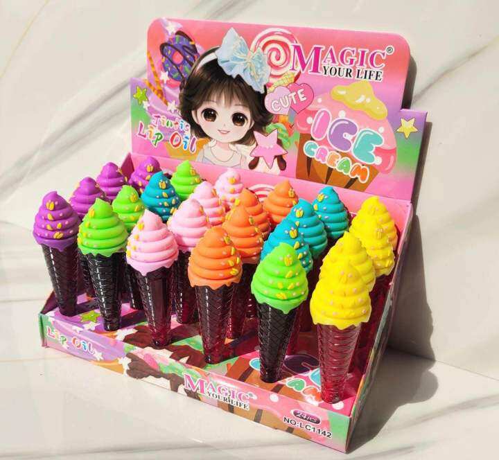 Magic Your Life Kon Ice Cream Lip Tint 1Box 24pcs | Lazada