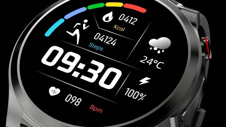 Mitimes W11 Smart Watch 1.32 Inch ECG + PPG Watch | Lazada Indonesia