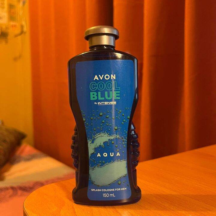 AVON Cool Blue for Men Splash Cologne | Lazada PH