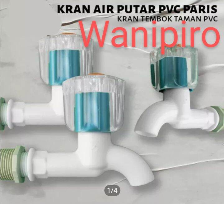 Kran Air Putar Paris PVC l Keran Tembok l Taman Keran Air Merk : Paris ...