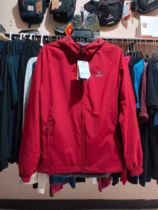 jaket eiger reversible hoodi jaket outdoor bolak balik ORl | Lazada ...