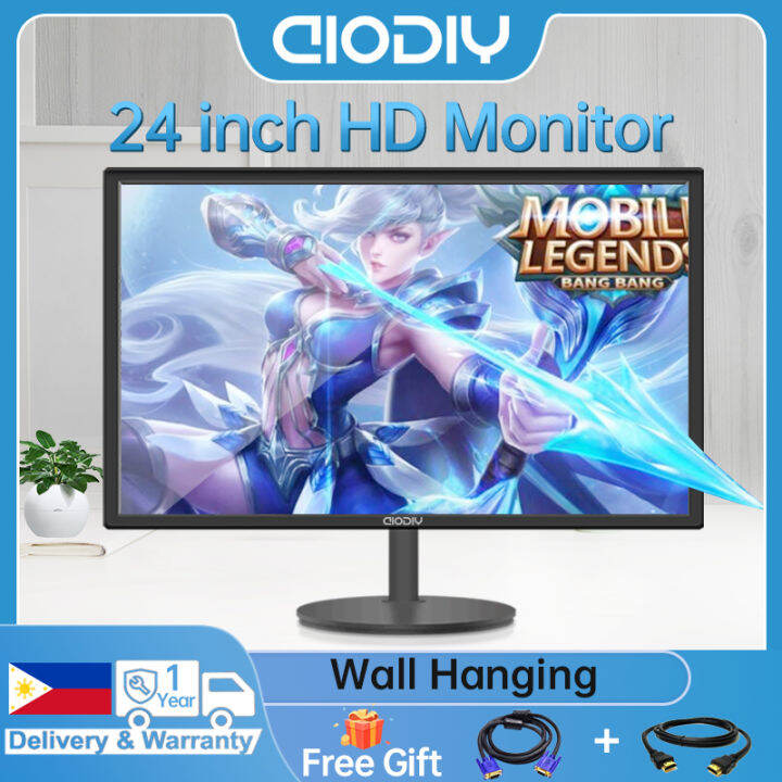 AIODIY Monitor Computer Original Brand New 17/19/22/24/27 inch LED ...