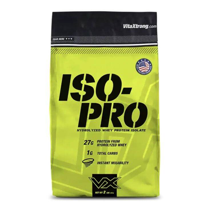 VITAXTRONG ISO - PRO 2 LBS WHEY PROTEIN เวย์โปรตีนไอโซเลท เพิ่มกล้าม/ลด ...