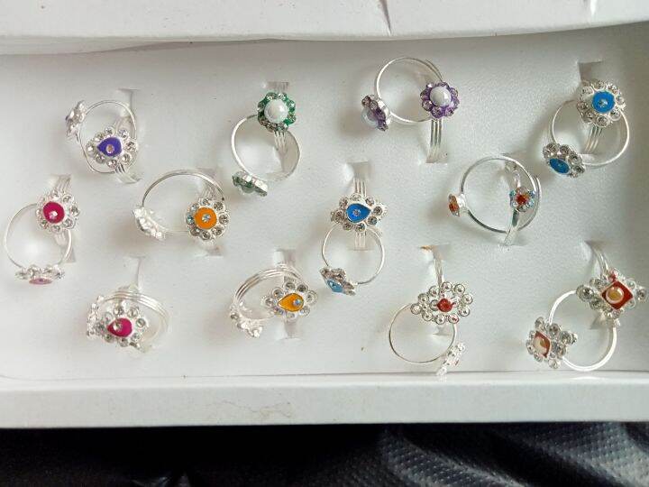 minji / Matti / toe ring | Lazada