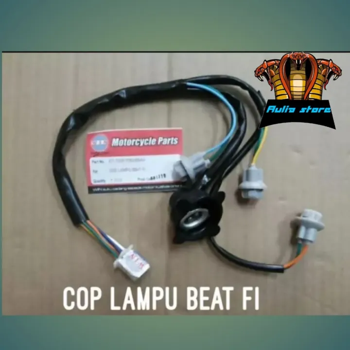fiting lampu Depan Honda Beat F1 2012-2014 Stater kasar | Lazada Indonesia