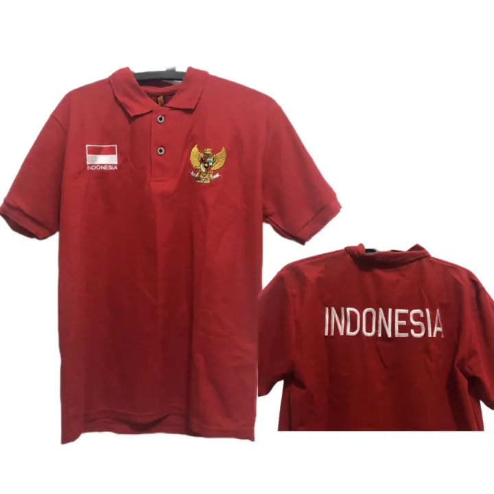 BAJU POLO TIMNAS INDONESIA | Lazada Indonesia