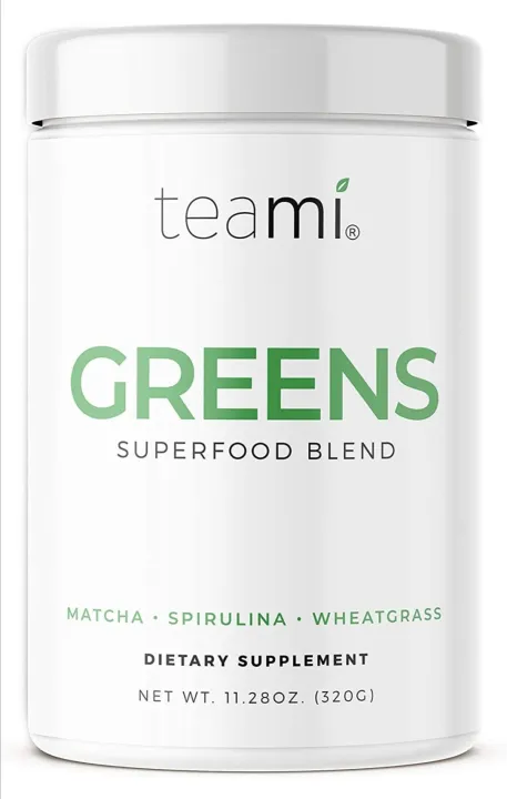 Teami Greens Superfood Powder | Lazada PH