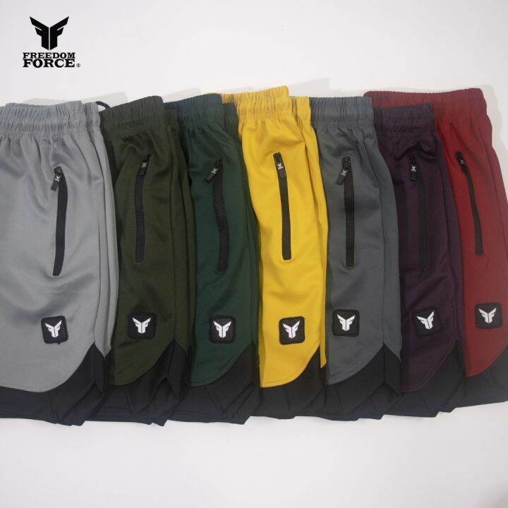D903 Freedom Force Short Jersey Short w/2pocket and w/zipper Garterized ...