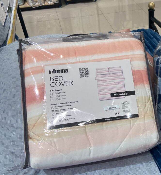 Bed cover informa uk 210×210 | Lazada Indonesia