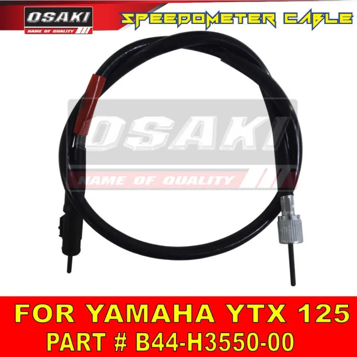 YTX 125 CABLE THROTTLE,CLUTCH,BRAKE,SPEEDOMETER OSAKI | Lazada PH