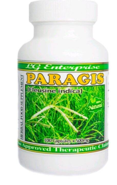 PARAGIS CAPSULE 100 PCS | Lazada PH