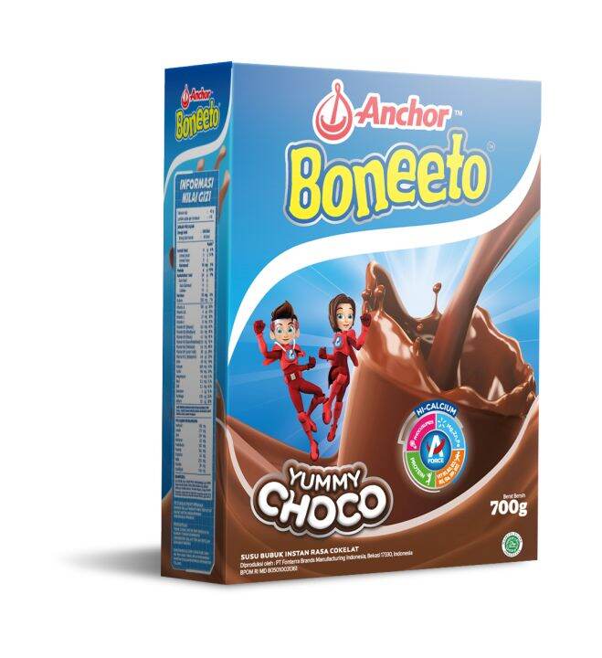 BONEETO 340 GRAM Susu kalsium untuk pertumbuhan anak | Lazada Indonesia