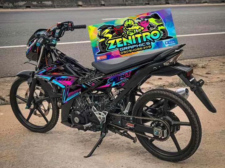 Satria R150 malaysia decals for raider r150 Fi | Lazada PH