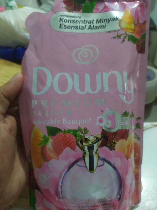 Downy Premium Parfum Adorable Bouquet 550ml | Lazada Indonesia