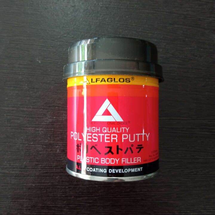Dempul Bodi Mobil / Pelapis Cat Body Mobil / Alfaglos Polyester Putty ...